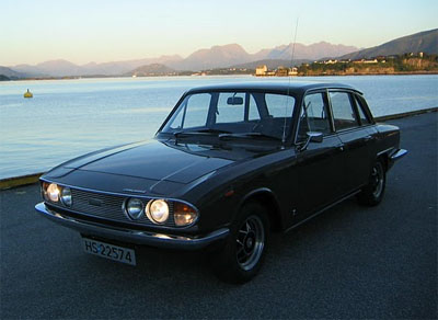 Triumph 2000 Mkii 2.0 TC (93 Hp)